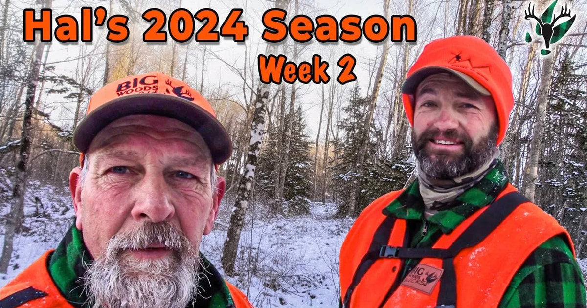 VIDEO: Hal Blood's 2024 Deer Season - Week 2 with Billy Molls – Big ...