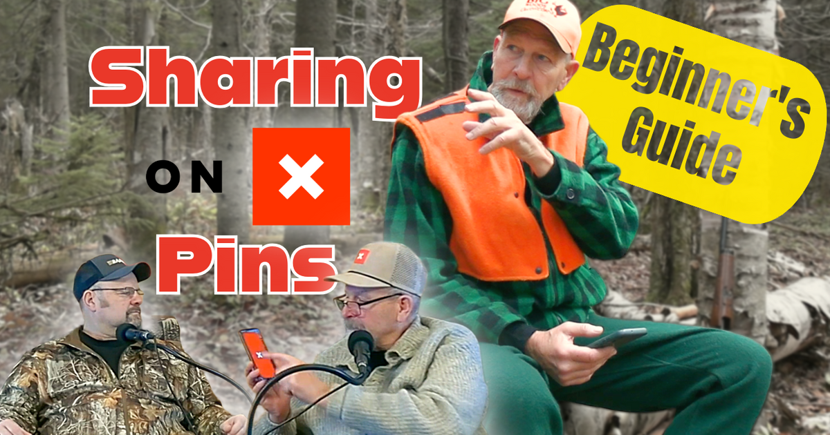 VIDEO: Sharing OnX Pins - with Hal Blood and Lee Schanz – Big Woods Bucks