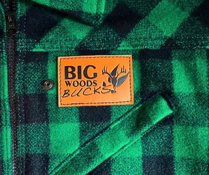 Big Woods Bucks Wool Hunting Gloves