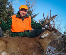 Big Woods Bucks Wool Hunting Gloves