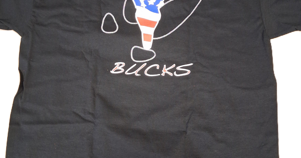Short Sleeved T-Shirt BWB Patriot – Big Woods Bucks