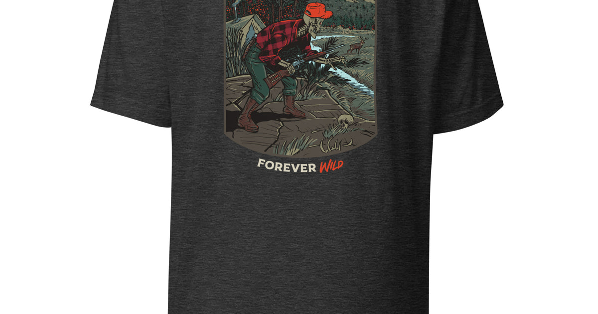 ADK Forever Wild Tee – Big Woods Bucks